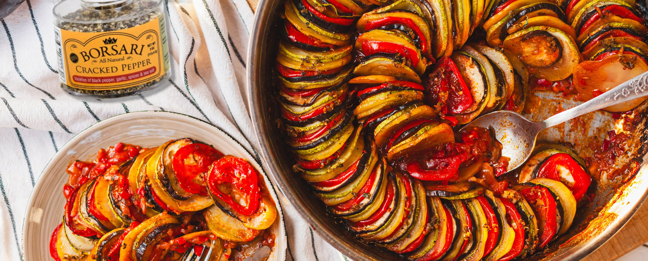 Authentic Ratatouille – Borsari Food Co.