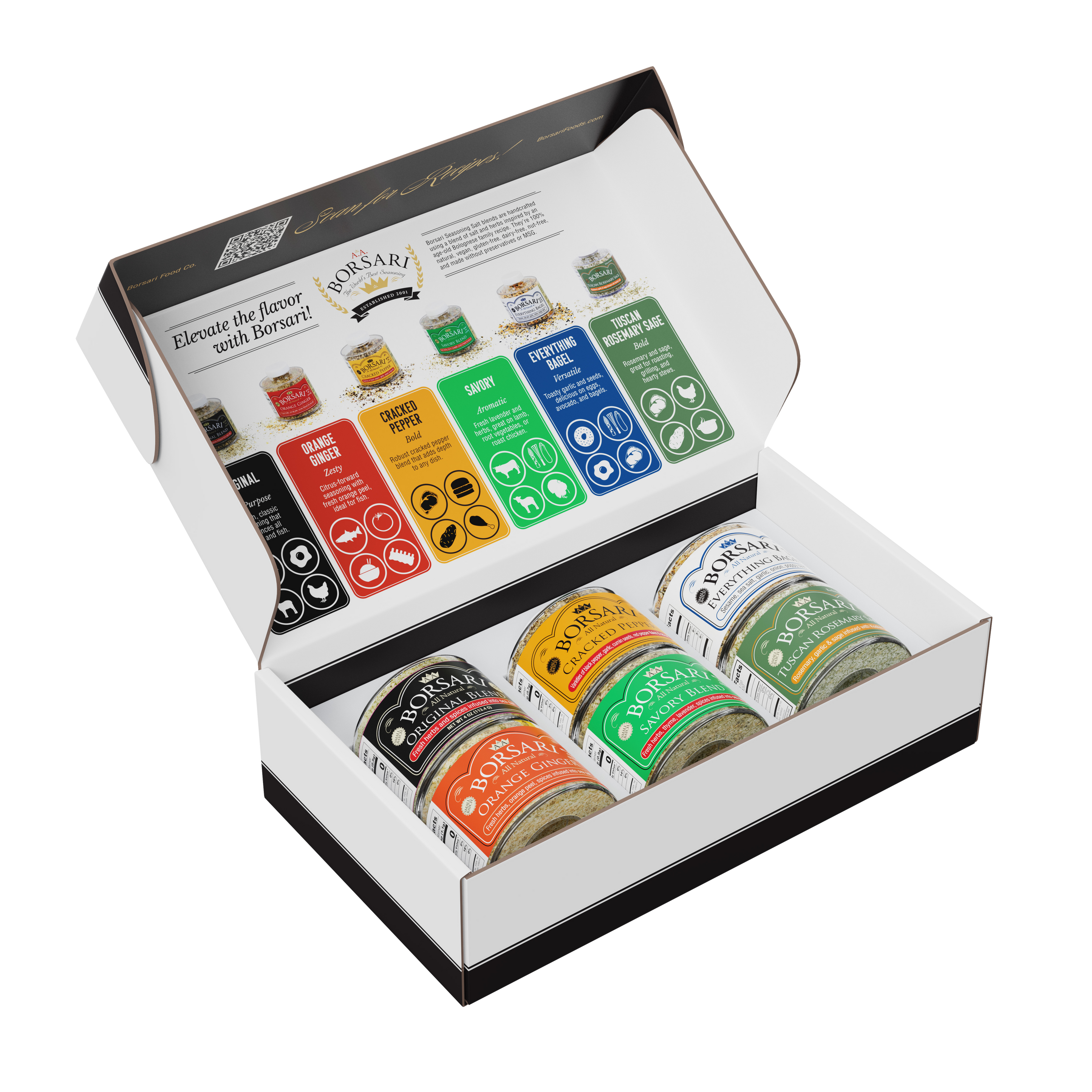 Retail Gift Box – Borsari Food Co.