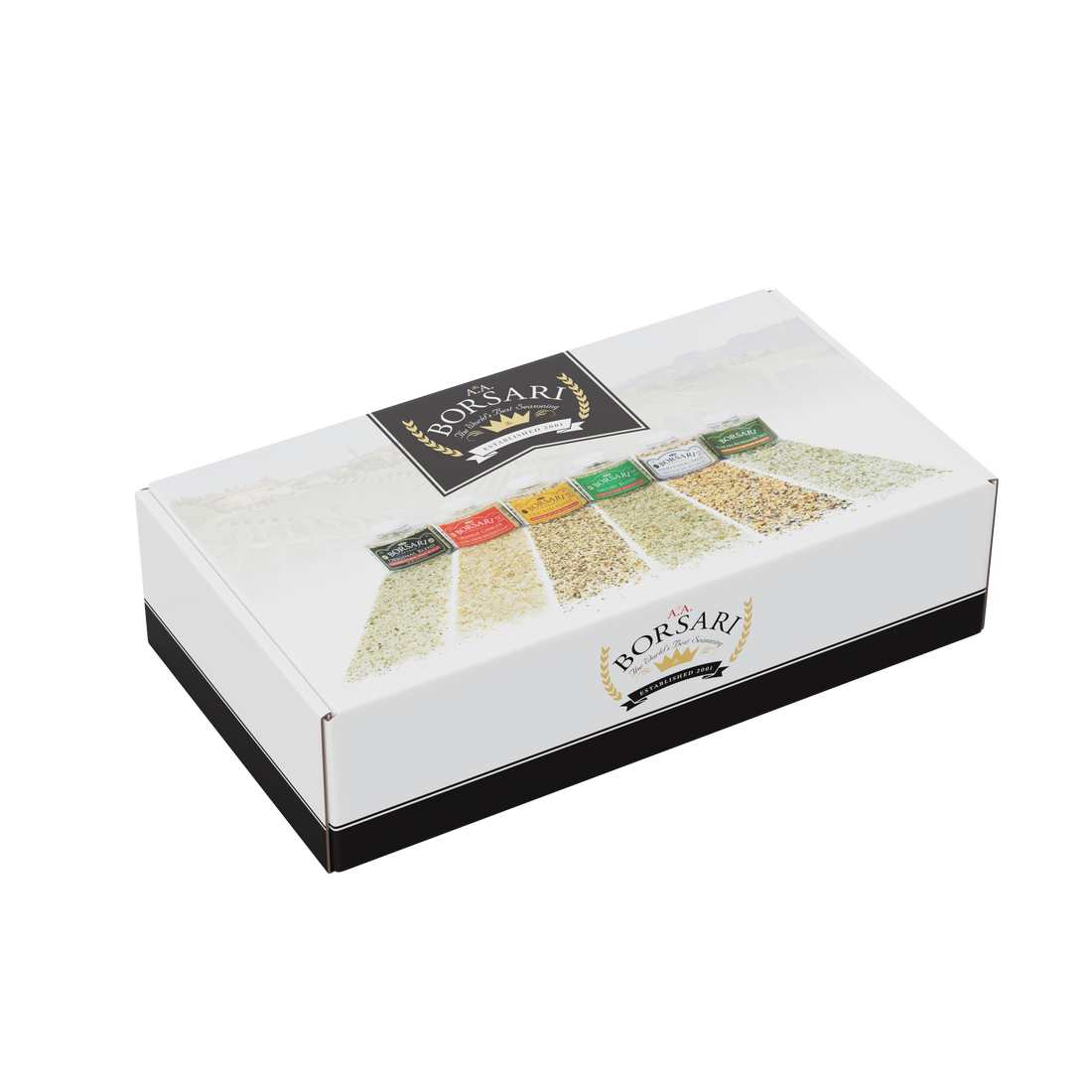 Retail Gift Box – Borsari Food Co.
