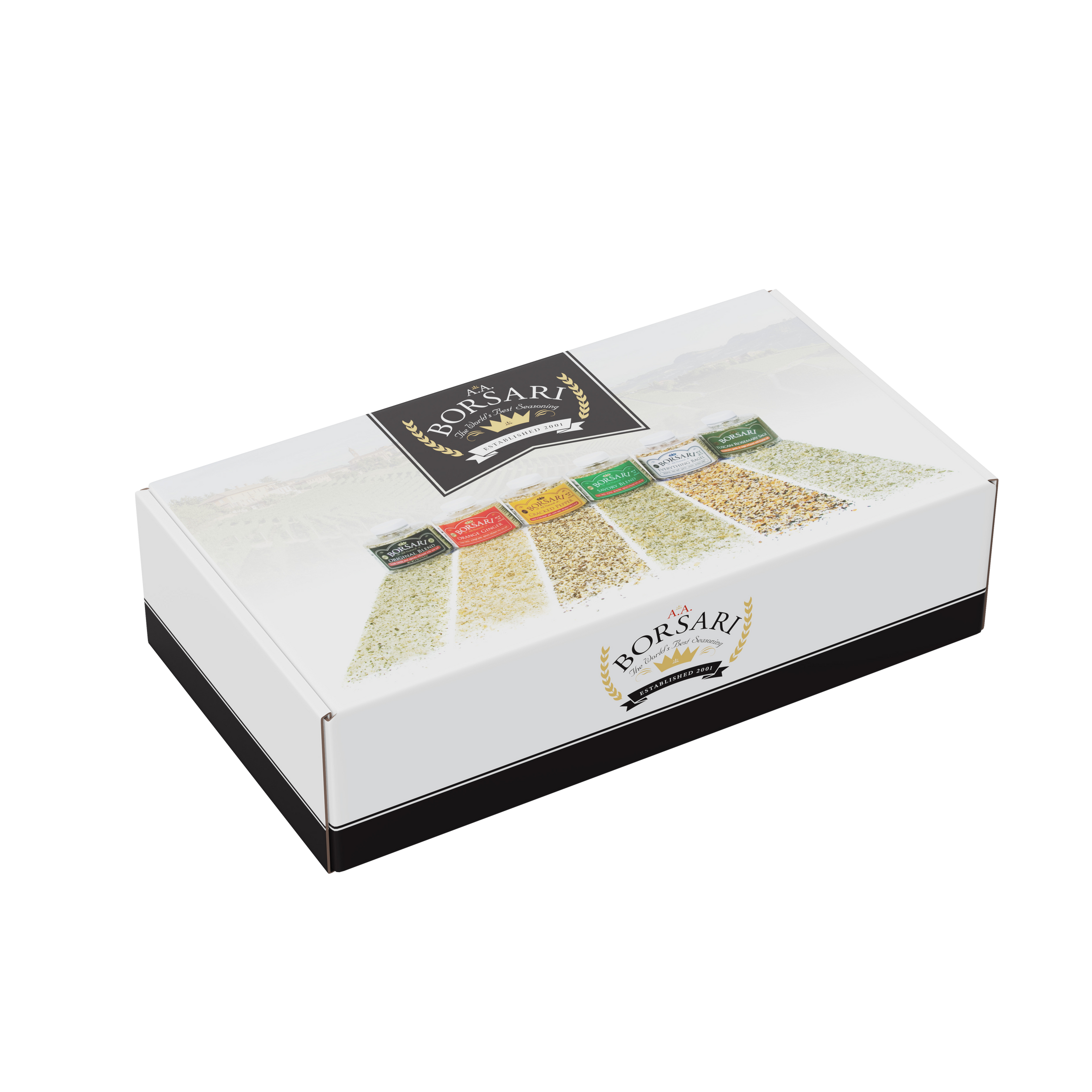 Retail Gift Box – Borsari Food Co.