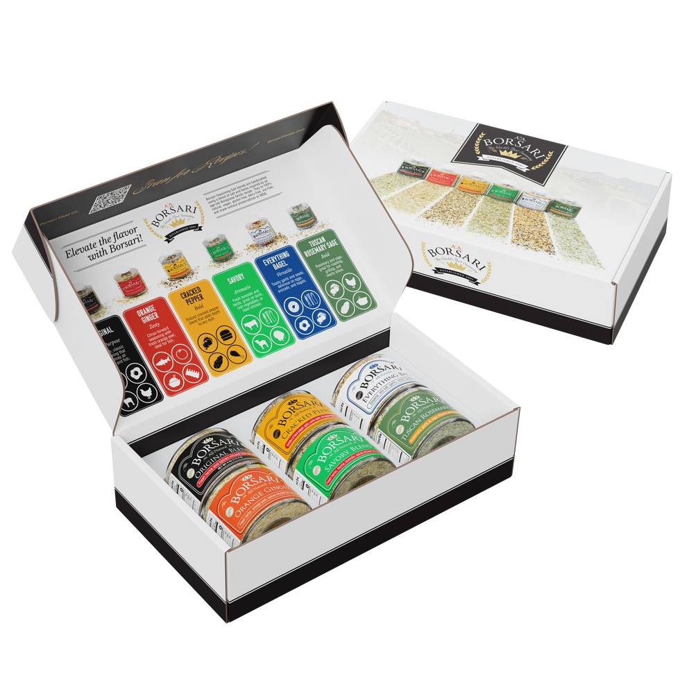Retail Gift Box – Borsari Food Co.