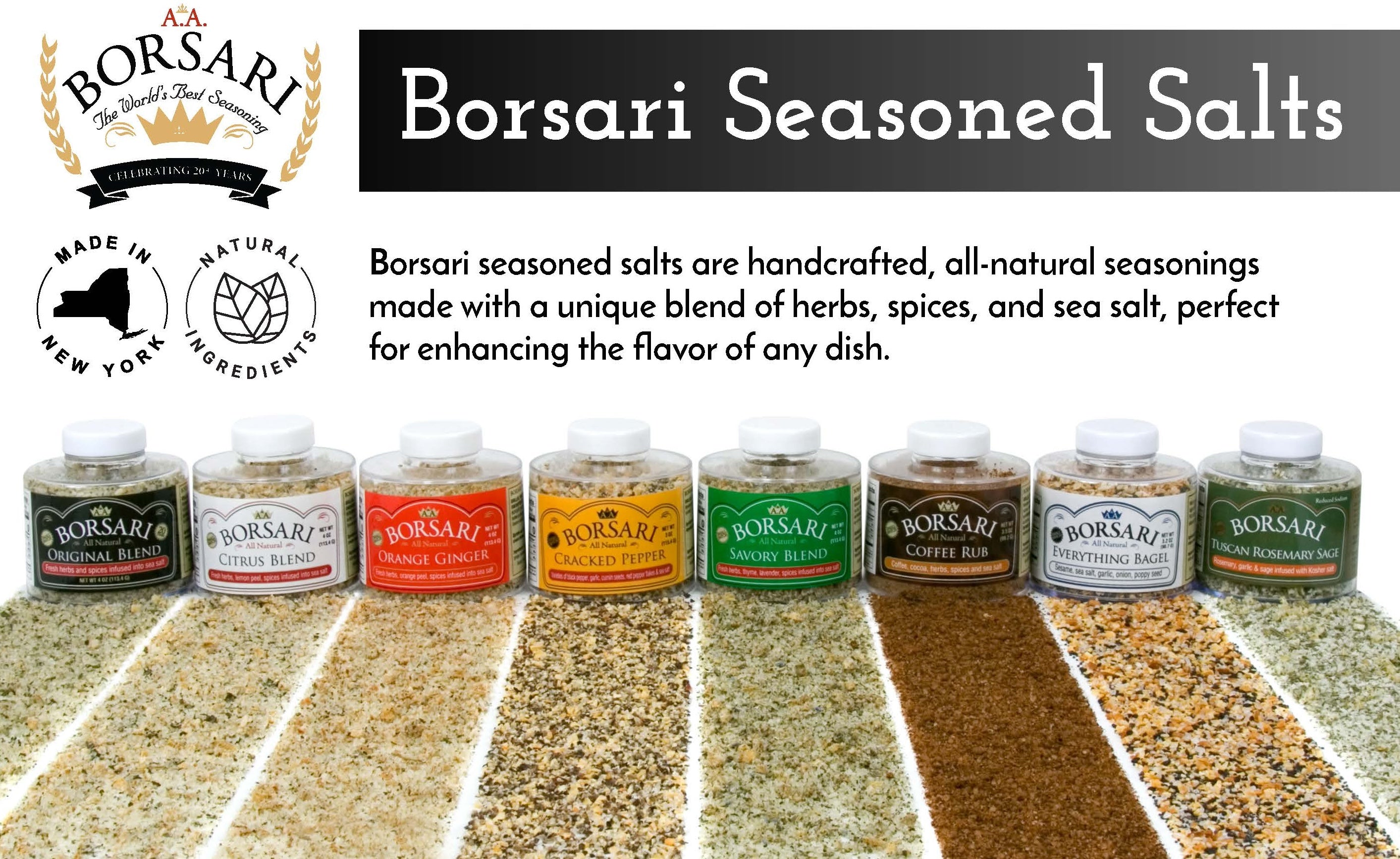 Where To Buy Borsari – Borsari Food Co.