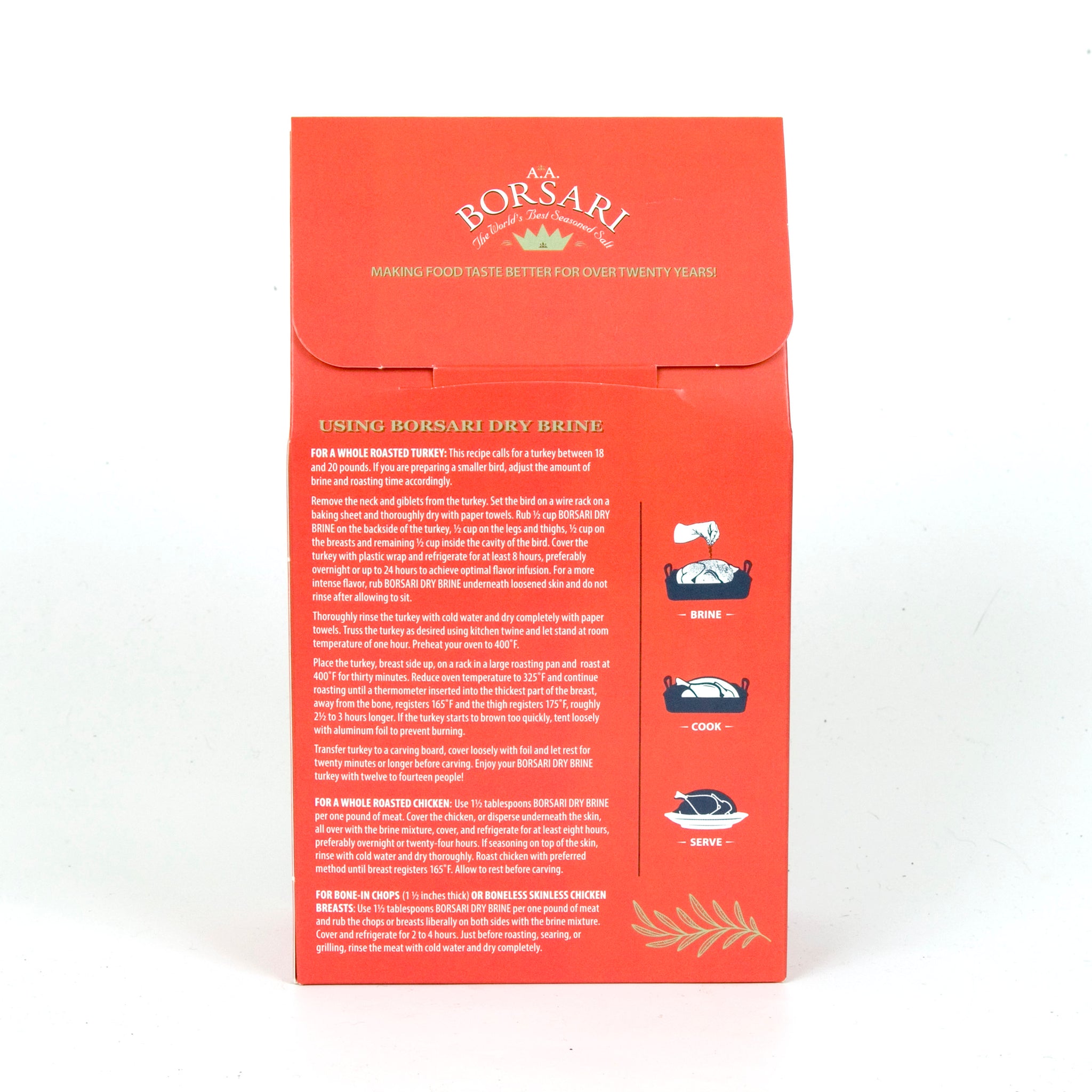 Dry Brining Box – Borsari Food Co.