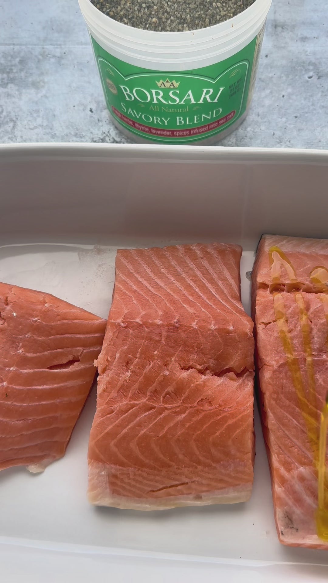 Savory Seasoning – Borsari Food Co.