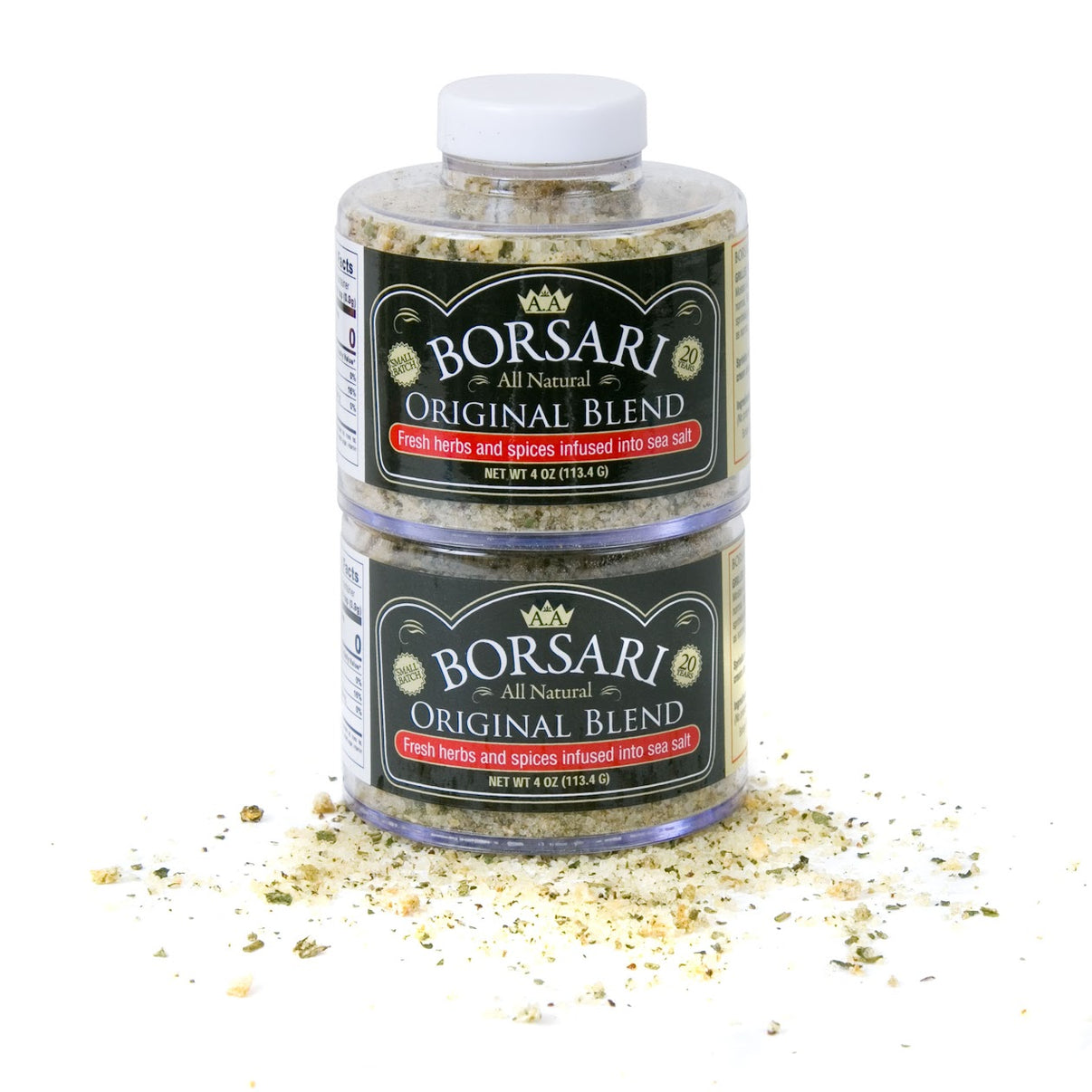 Borsari Original Seasoning Two Pack – Borsari Food Co.